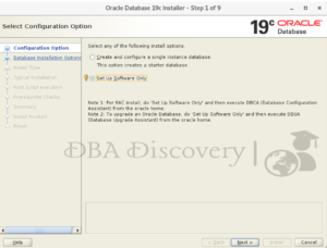 Step-by-Step Installation of Oracle Database 19c Software – DBA Discovery