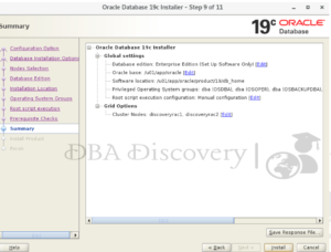 Step-by-Step Installation of Oracle Database 19c Software – DBA Discovery