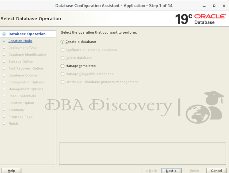 Step-by-Step Installation of Oracle Database 19c – DBA Discovery