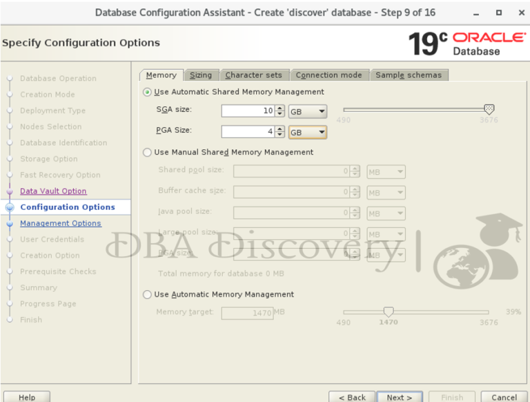 Step By Step Installation Of Oracle Database 19c Dba Discovery