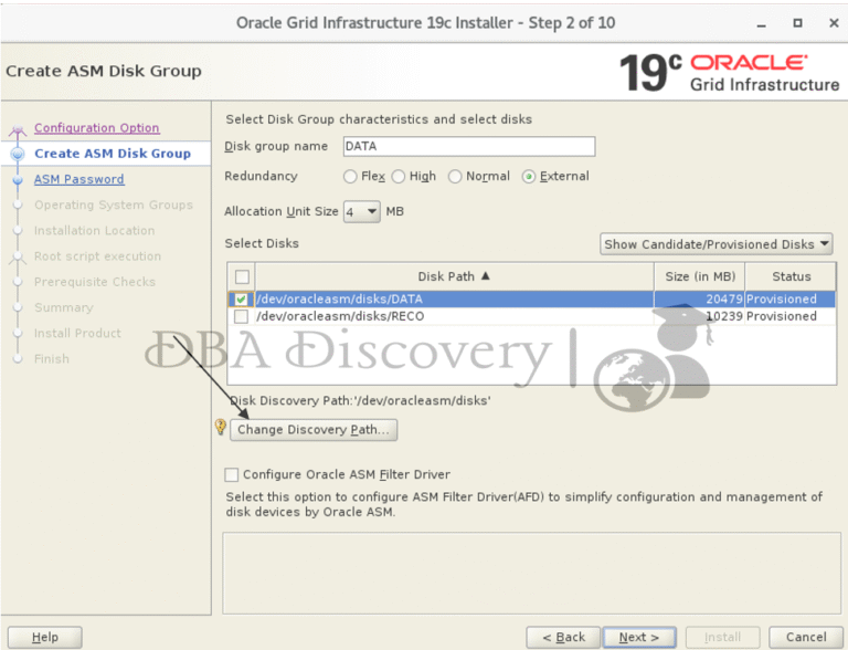 Oracle ASM Database Installation Step-by-Step Guide – DBA Discovery