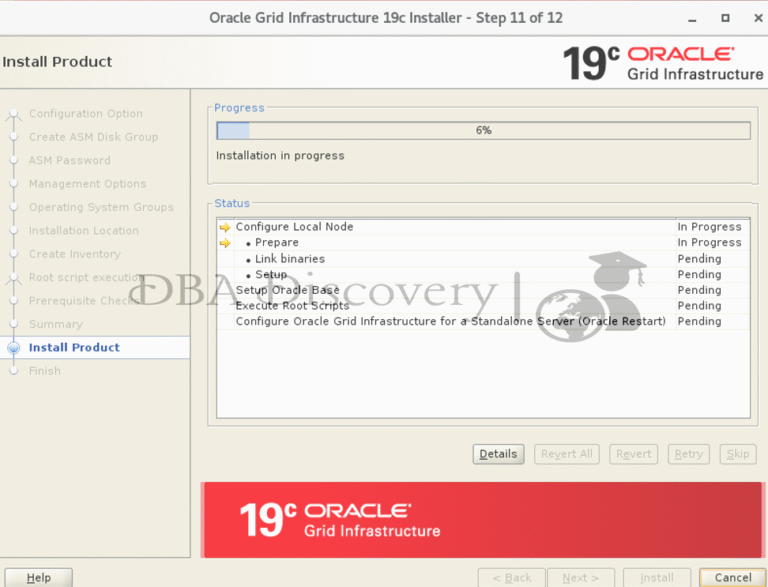 Oracle ASM Database Installation Step-by-Step Guide – DBA Discovery