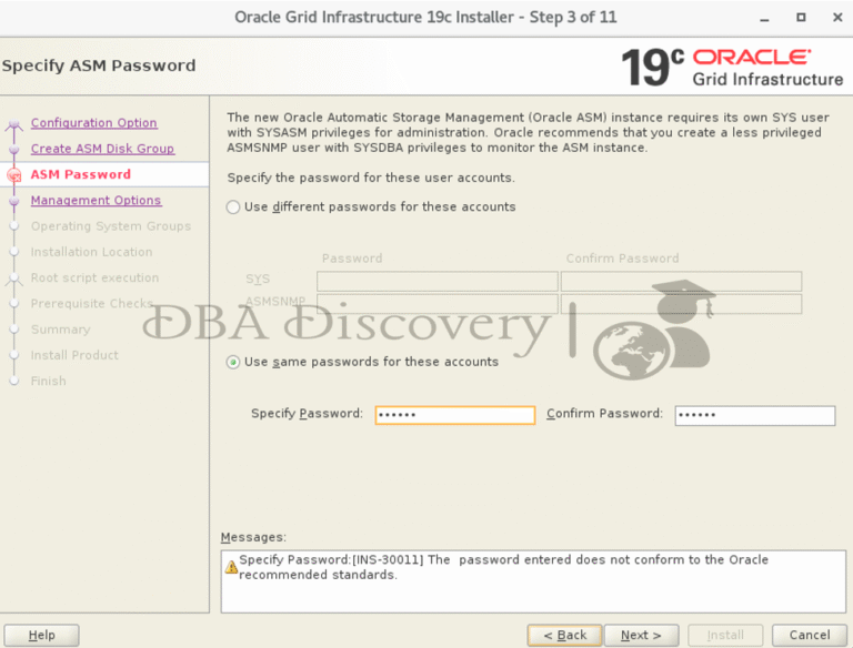 Oracle ASM Database Installation Step-by-Step Guide – DBA Discovery