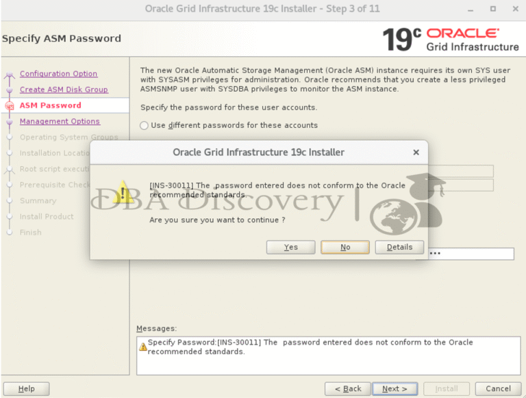 Oracle ASM Database Installation Step-by-Step Guide – DBA Discovery