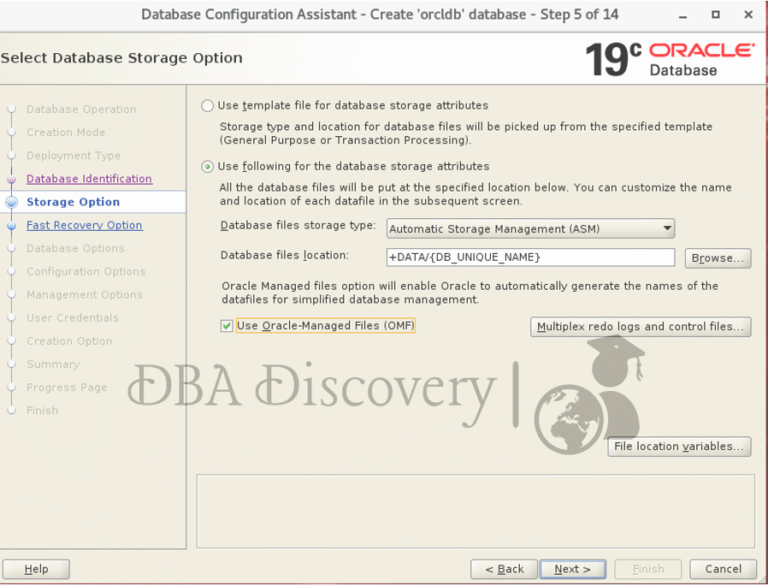 Oracle ASM Database Installation Step-by-Step Guide – DBA Discovery