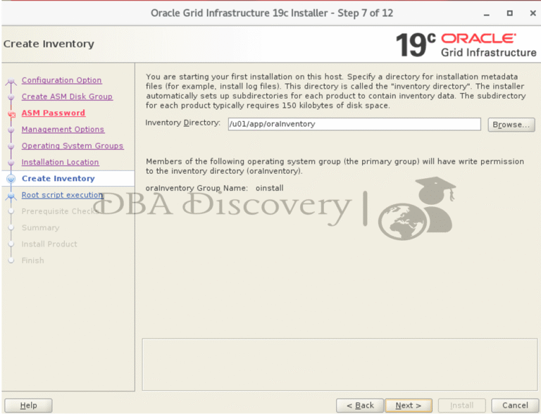 Oracle ASM Database Installation Step-by-Step Guide – DBA Discovery
